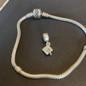 Pandora | Jewelry | Pandora Graduation Charm | Poshmark